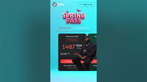 Springpass Abonament 12 Luni Youtube