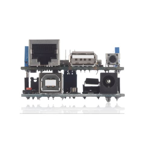Yun Shield V Runs Open Source OpenWrt System For Arduino Board