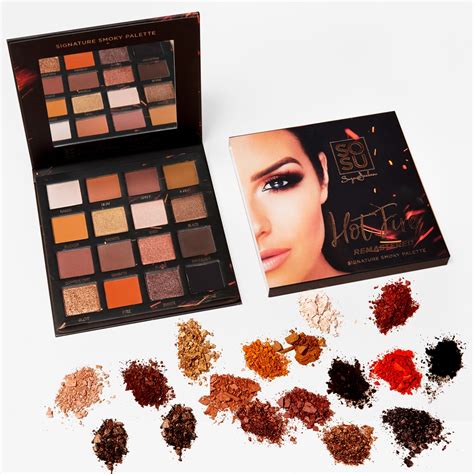 Sosu Cosmetics Hot Fire Eyeshadow Palette Eyeshadow Palette Notino Ie