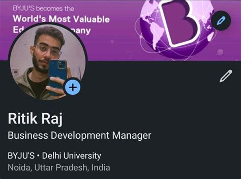 Ritik Raj On Linkedin Promotionannouncement Salesmanagement Byjus