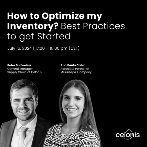 Revolutionize Your Inventory Management With Celonis And Mckinsey And Company Learn Top
