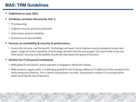 Ppt Mas Trm Guidelines And Virtualisation Powerpoint Presentation Id 1694014