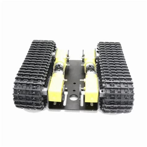 Tracked Robot Tank Intelligent Car Chassis Obstacle Avoidance Remote Control At Piece