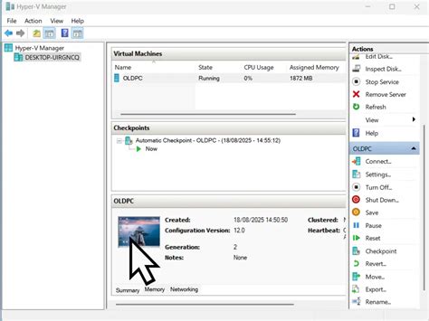 how to import vhdx file into microsoft hyper v at home computer guides