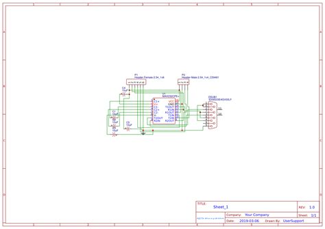 Rs485xxxwith EasyEDA Open Source Hardware Lab