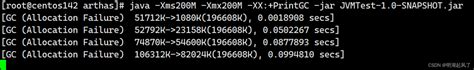 Jvm调优实战——jvm常用参数及方法maven Jvm 推荐 Csdn博客