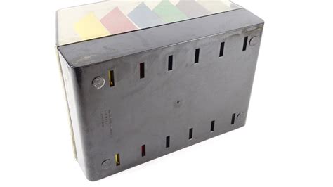 1980s Floppy Disk Organizer Srw Minidex 60 80s Computer Disk Etsy