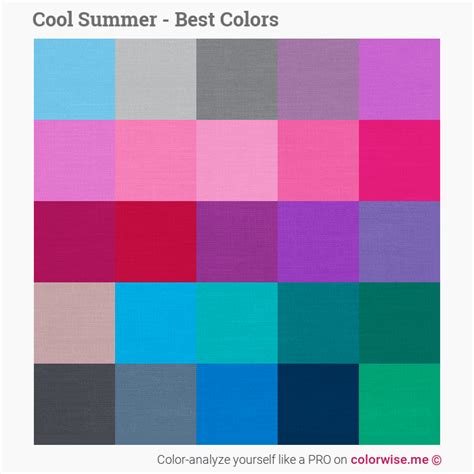 Color Analyze Yourself Like A Pro Artofit