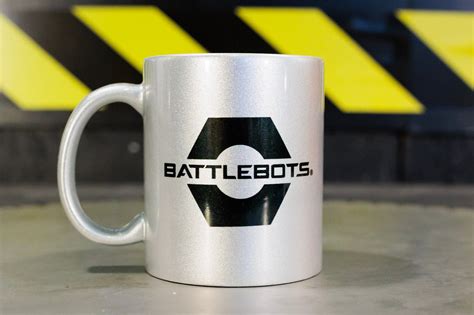 Mug Silver Nut Battlebots Store