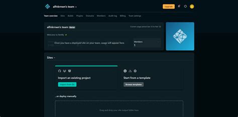 Cara Hosting Website Di Netlify 1 Menit Jadi Dunia Coding