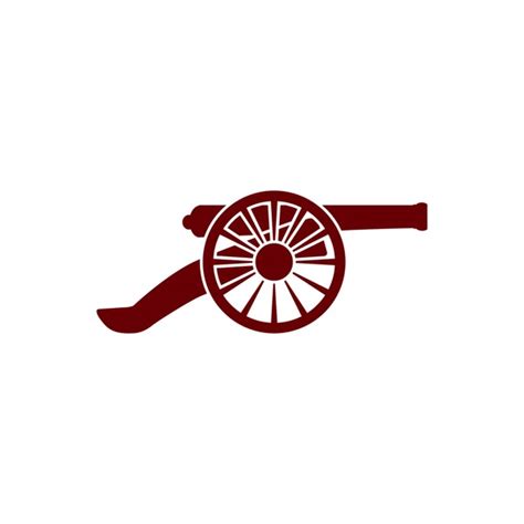Arsenal Cannon Over 1065 Royalty Free Licensable Stock Vectors