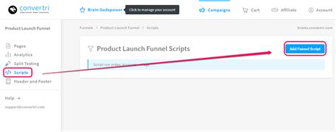 How To Embed Ada Bundle Script On Convertri Ada Bundle Support