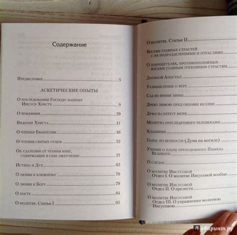 Книга: Избранные творения. Аскетические опыты. В 2-х томах - Игнатий ...
