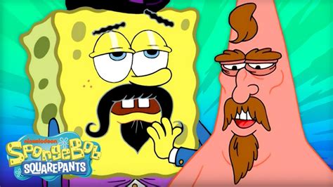 Bikini Bottom Best Facial Hair Goes To 🏆 Spongebob Youtube