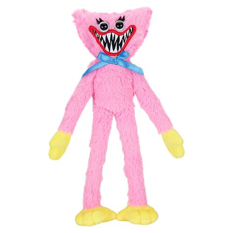 Poppy Playtime Huggy Wuggy And Kissy Missy Scary Plush Set Two 14 Ta