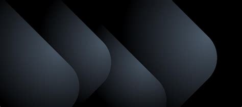 Premium Vector Dark Background With Dynamic Shapes