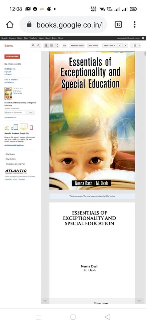 Pdf Essentials Of Exceptionality And Special Education