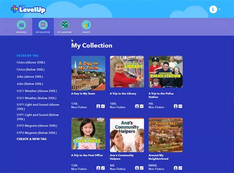 About Levelup Reader Levelup Reader