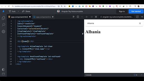 Angular Angular Ng Autocomplete Library Example To Build Material