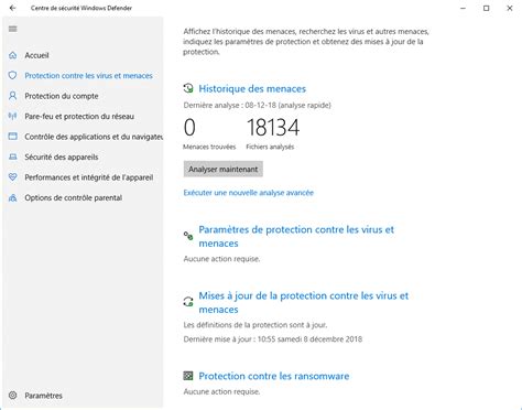Module 2 Le Système Dexploitation Windows 10 42 Se Protéger