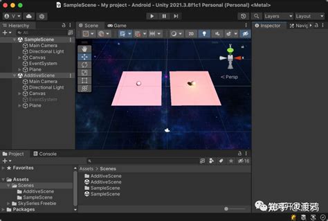 Unity 以附加模式加载场景，实现多场景叠加及注意事项 知乎