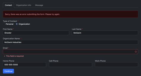Bootstrap 5 Dark Mode Freeform For Craft