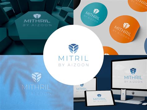 Mithril Logo By Valeria Sciacca Design On Dribbble