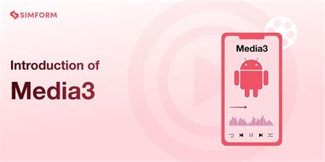 Mansi Tanna On Linkedin Introducing Media3 The Next Generation Of Android Media Framework