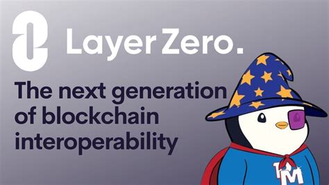 Layerzero Labs The Future Of Blockchain Interoperability Youtube