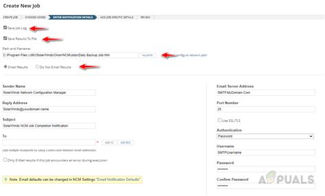 How To Automate Network Configuration Backup Using Solarwinds Ncm