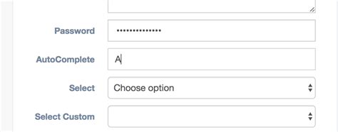 Autocomplete Demo Not Working · Issue 515 · Colorlibhqgentelella · Github