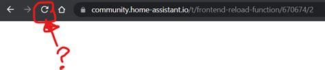 Frontend Reload Function Feature Requests Home Assistant Community