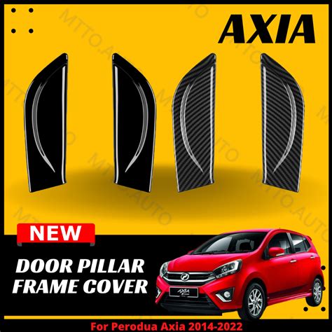 Mtto Perodua Axia 2014 2022 Interior Car Door Pillar Frame Cover