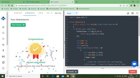 arif hussain on linkedin coding codingjourney dsa dsainjava