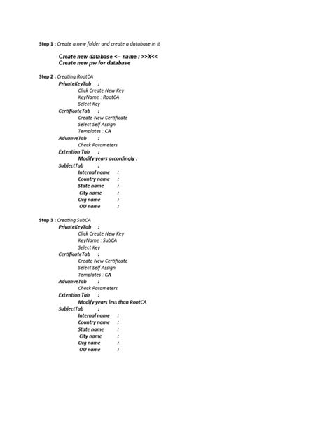 Digital Certificate Pdf