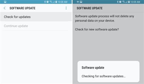 How To Check For Updates On Android