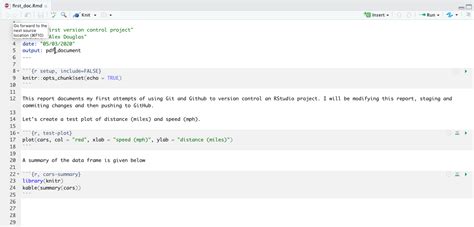 Using Git An Introduction To R