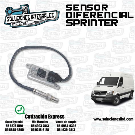 Sensor Diferencial Sprinter Soluciones Ihd