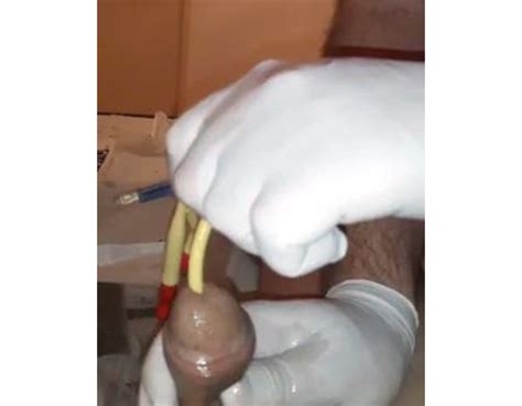 A Man And His Catheter