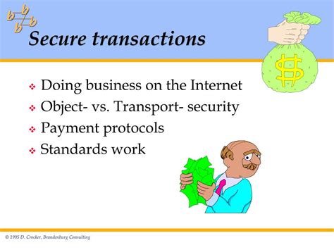Ppt Securing Transactions Internet Security Protocols Powerpoint
