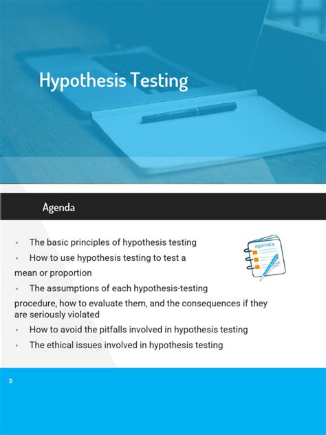 Hypothesis Testing Pdf Statistical Significance Type I And Type