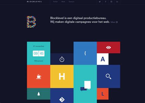 Blocklevel Awwwards SOTD