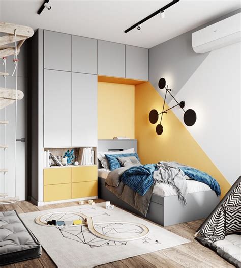 Студия дизайна интерьера ДД Запись со стены Комната для мальчика дизайн Квартирные идеи