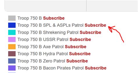 Pack Events Not Displaying In App Scouting Mobile App Scouting Forums