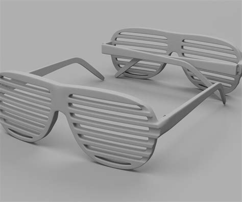 Artstation Shutter Shade Sunglass Resources
