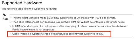 Solved New Hx Umm Or Imm Cisco Community