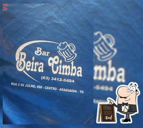 Beira Cimba Bar Araguaína Menu Do Restaurante Preços E Opiniões