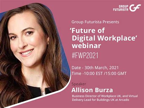 Allison Burza On Linkedin Arcadis Workplace