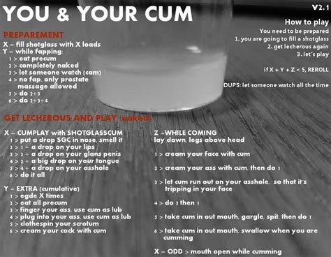 You And Your Cum Fap Roulette