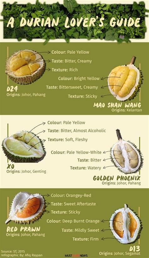 Mao Shan Wang Durians Now Priced At 10 Durian Singapores Durian Season Is Officially Here